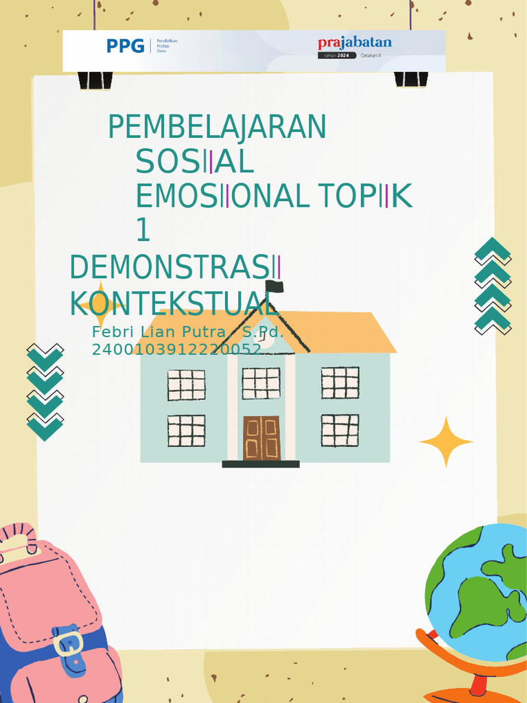 PSE topik 1 demonstrasi kontekstual febrilian | PDF