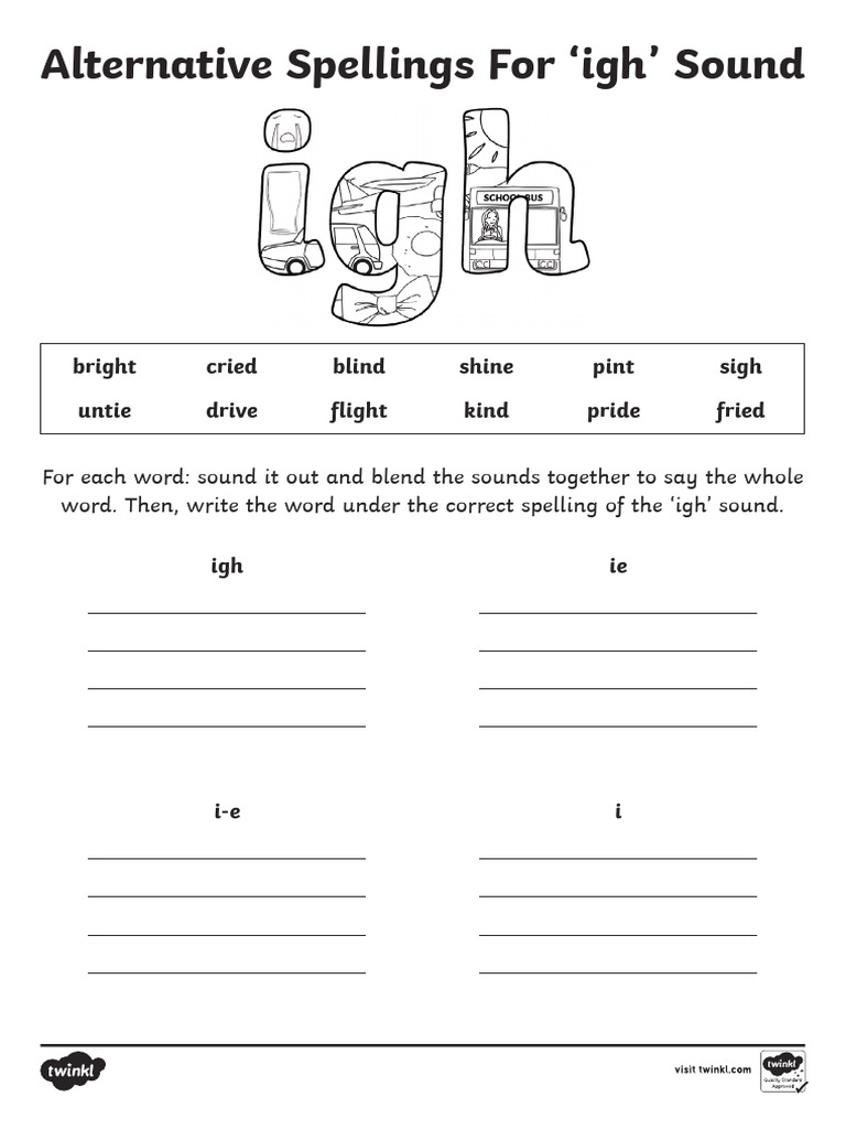 t-l-527447-alternative-spelling-for-igh-sound-activity-sheet | PDF