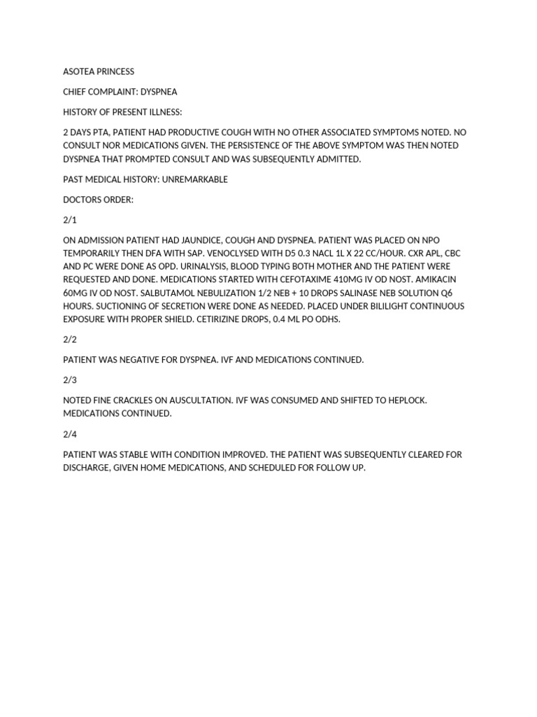 ASOTEA PRINCESS BPN 1M | PDF