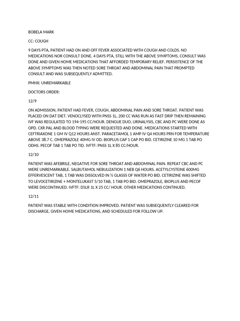 Bobela Mark BPN 16 | PDF