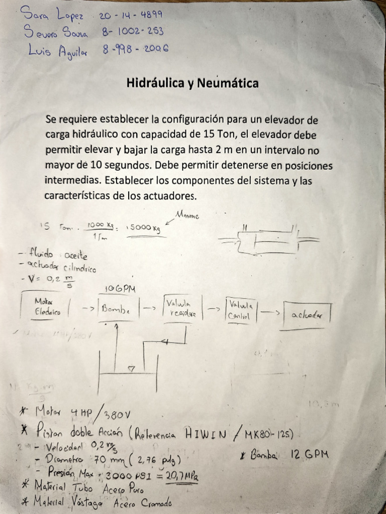 Practica Neumatica | PDF