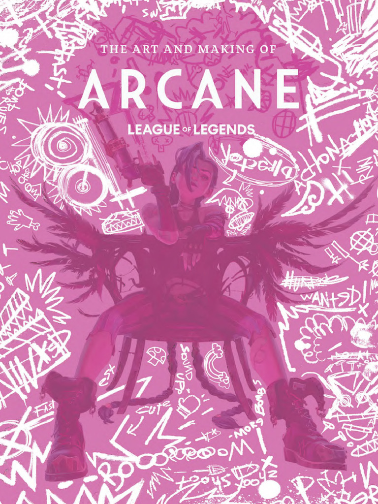 The Art and Making of Arcane HD - Text | PDF
