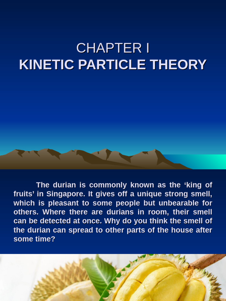 Kinetic Particle Theory Basics | PDF | Plasma (Physics) | Matter
