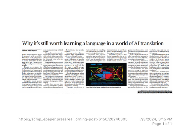 South China Morning Post EPaper | PDF