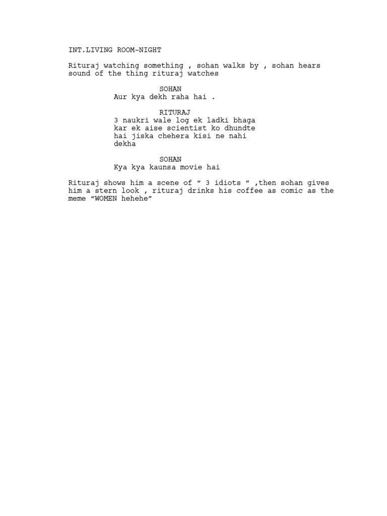 Bad Explained Movie | PDF