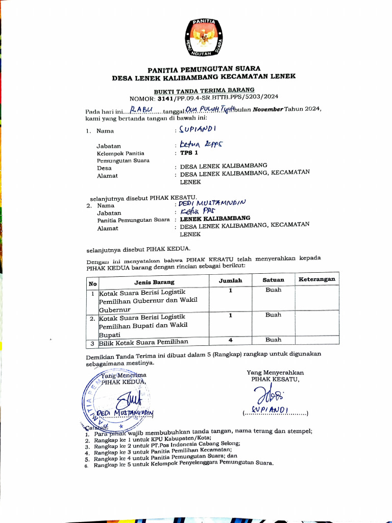 BTTB kpps tps 1 ke pps | PDF