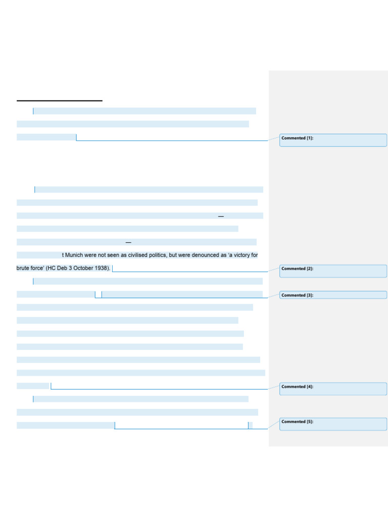 IB Example EE Introduction History | PDF | Neville Chamberlain ...