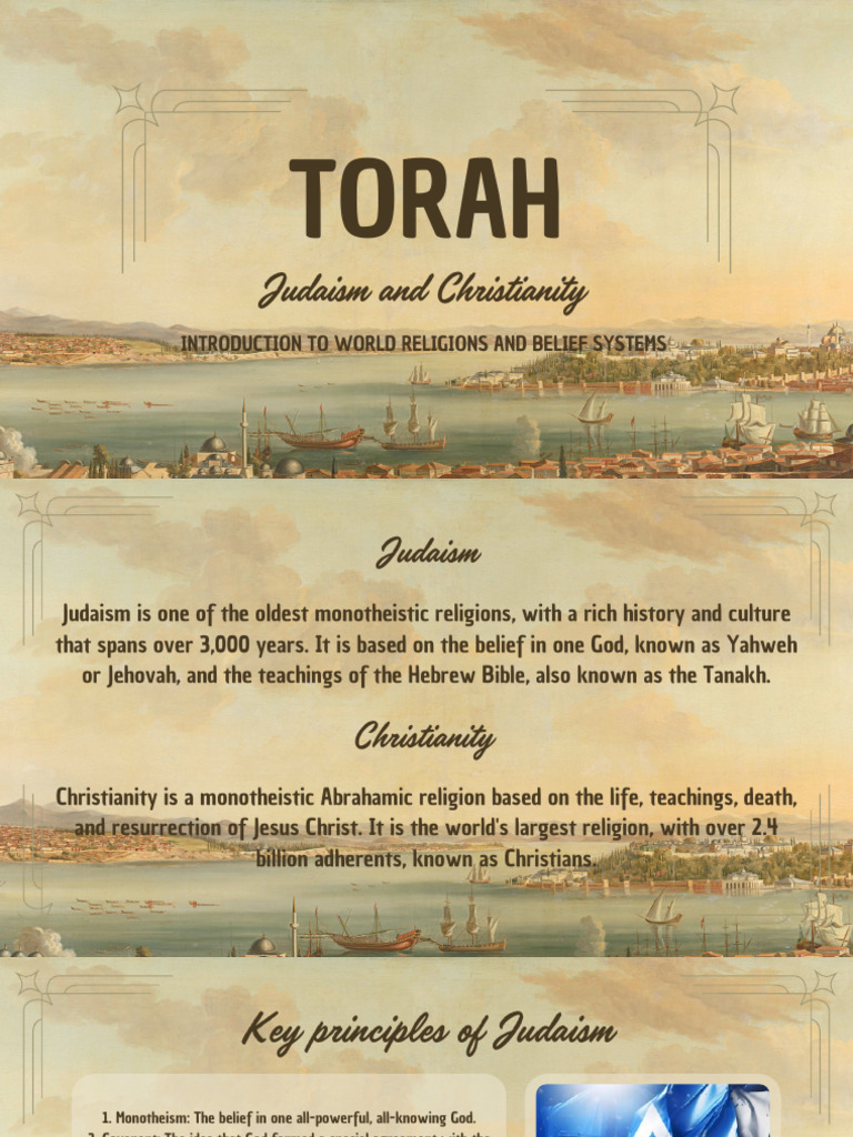 torah | PDF | Monotheism | Bible