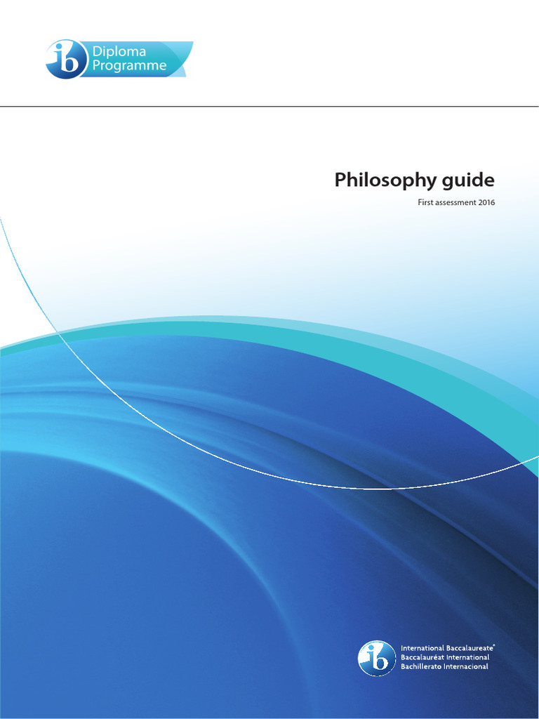 Philosophy Guide | PDF | Knowledge | Critical Thinking