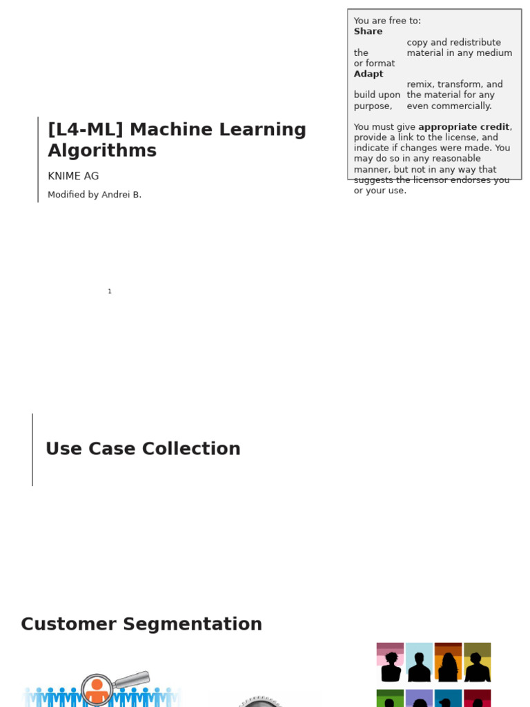 Machine Learning Use Cases Overview | PDF | Errors And Residuals ...