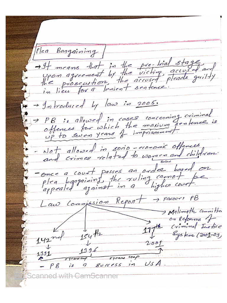 Plea Bargaining | PDF