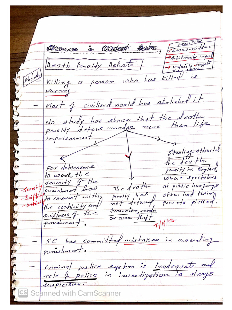 2.death Penalty Debate | PDF