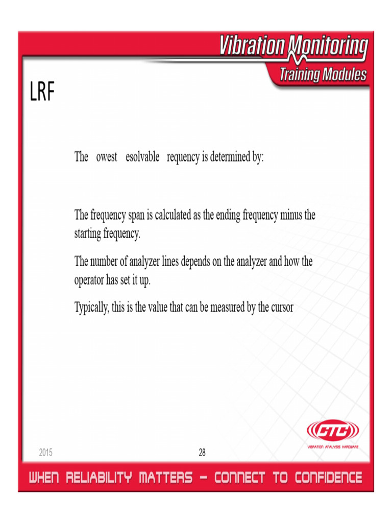 Calculating Lowest Resolvable Frequency | PDF