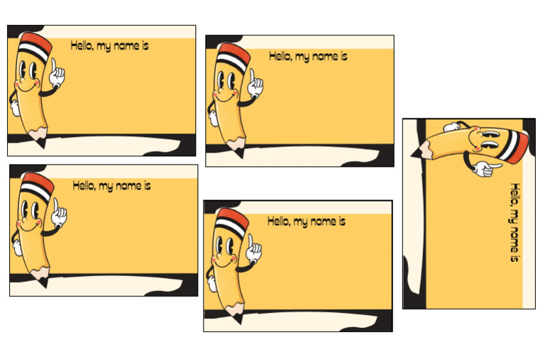 Name Tag | PDF