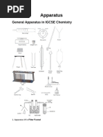 IGCSE Chemistry Paper 6 Notes - PrepIGCSE | PDF | Sulfuric Acid ...