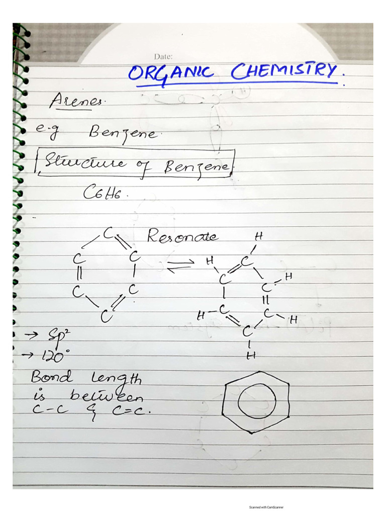 A Level Organic Chemistry | PDF