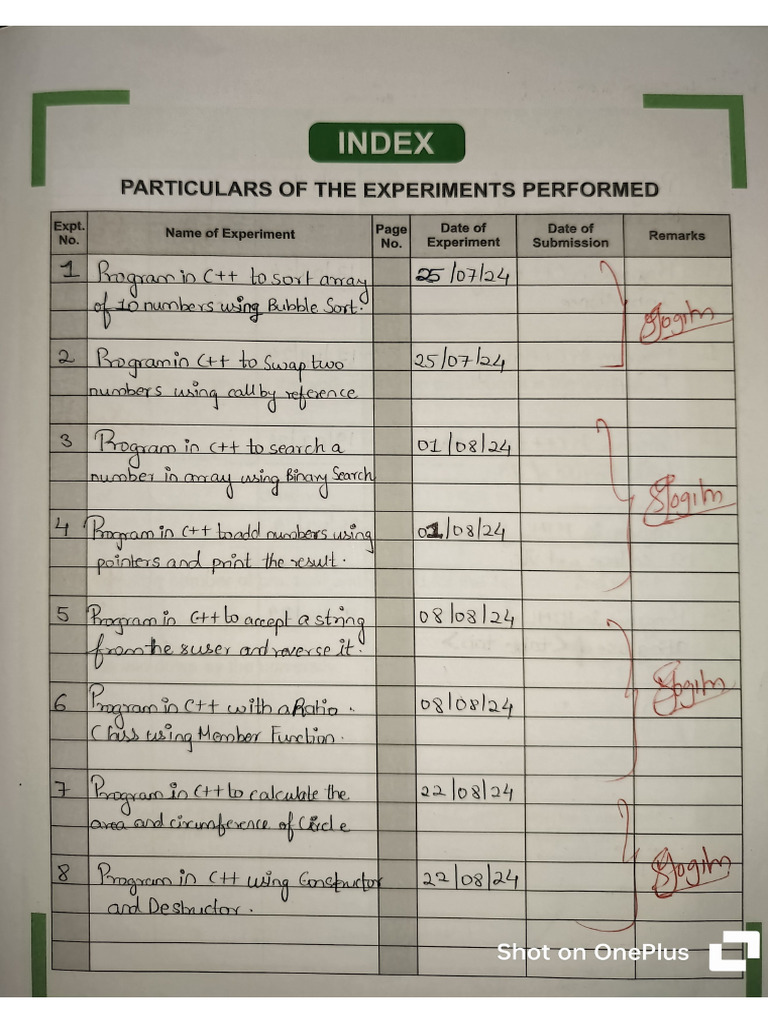 It1 Practical Book in Detail | PDF