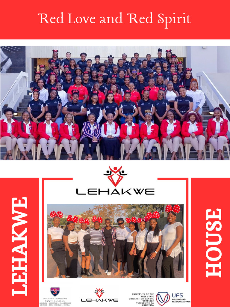 Lehakwe House FY Booklet 2025 PDF | PDF | Bathroom | Mentorship