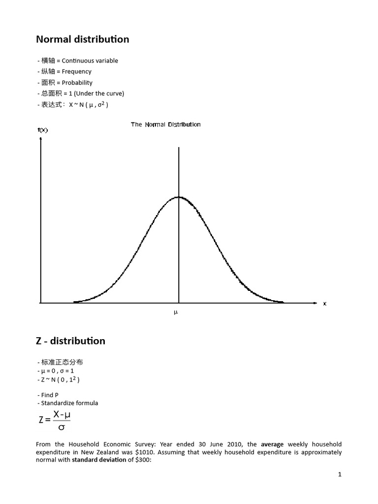 Statistical Analysis Guide | PDF | Normal Distribution | Statistical Analysis