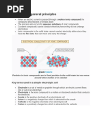 Electrolysis of Solutions - Electrolysis - AQA - GCSE Combined Science ...