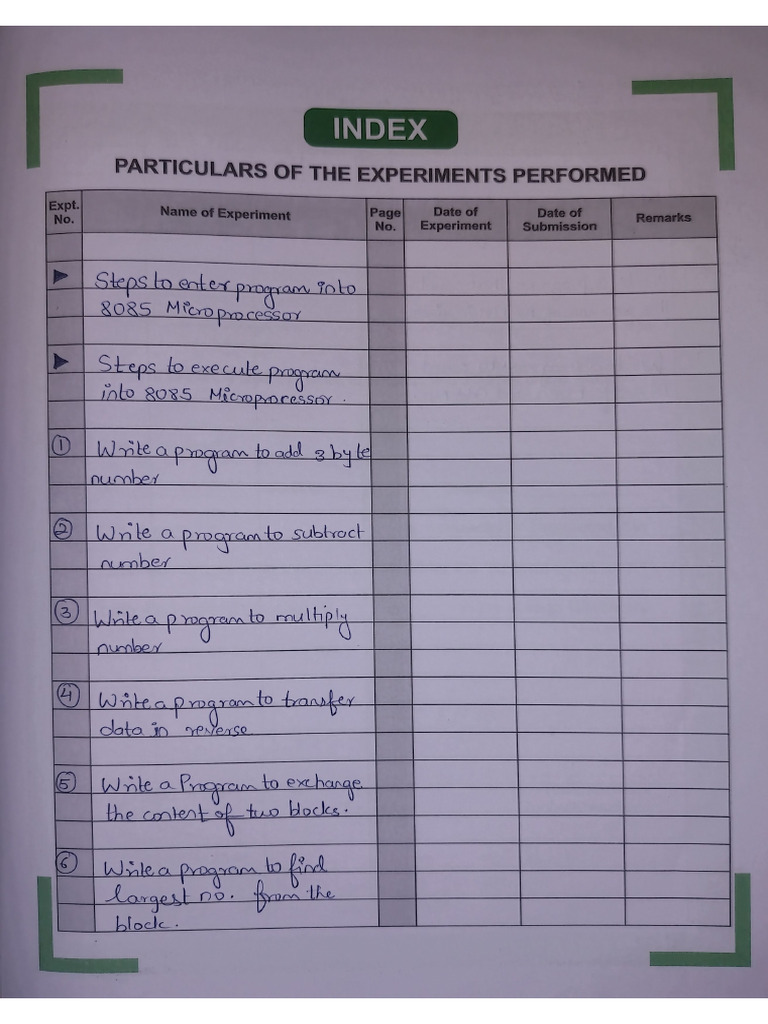 It Practical Book in Details | PDF