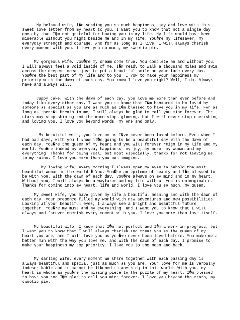 Jesse Love fmt | PDF