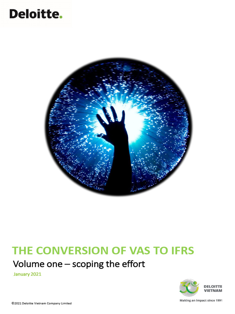 VAS to IFRS Conversion Guide | PDF | International Financial Reporting ...