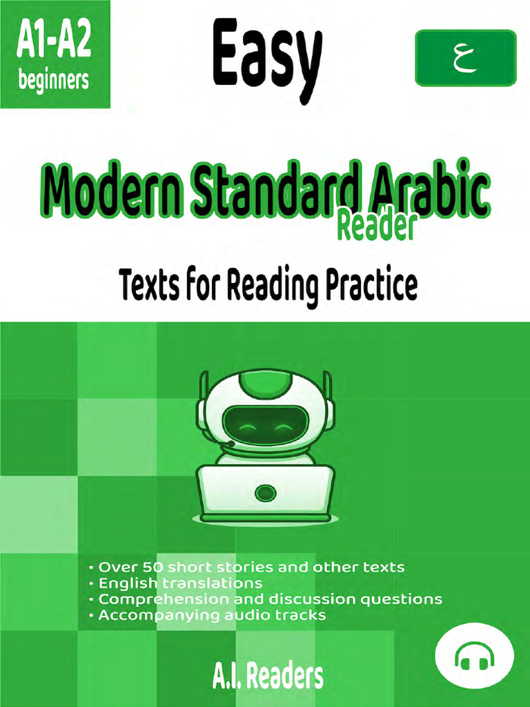 Easy Modern Standard Arabic Reader-Texts For Reading Practice | PDF
