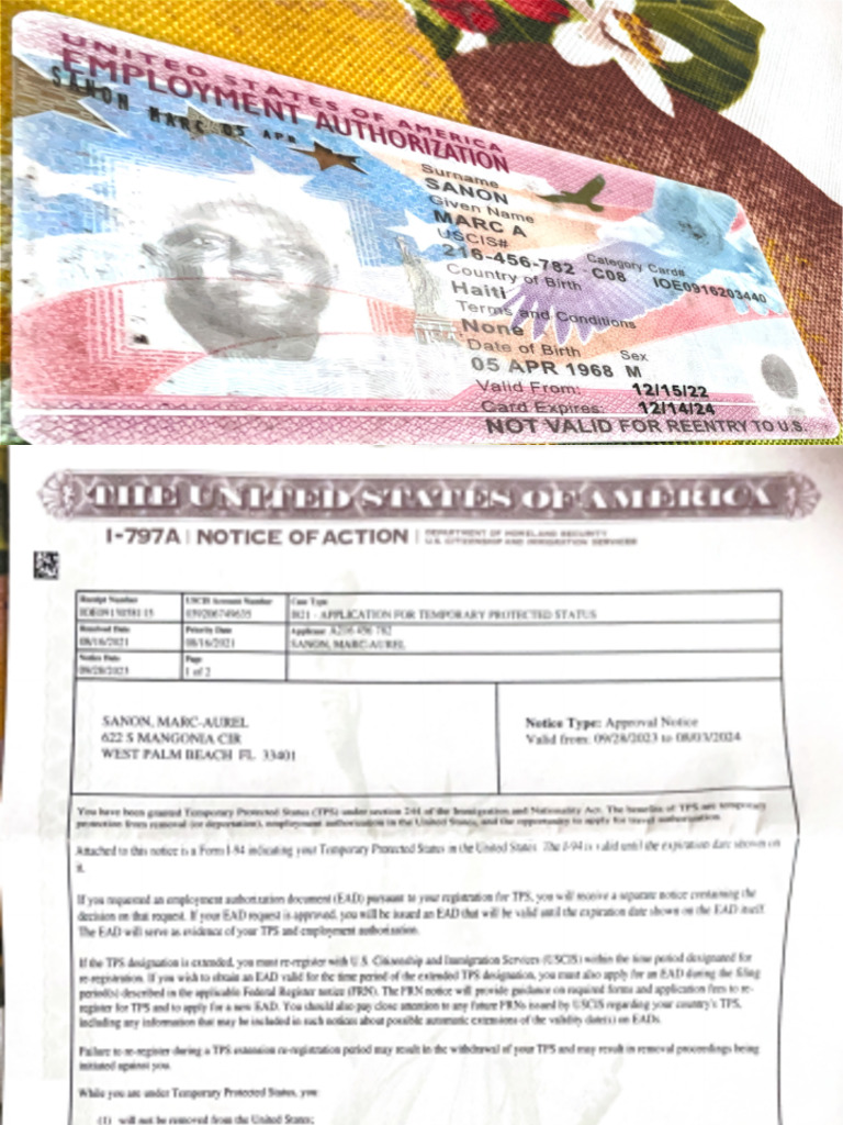 EAD Card | PDF