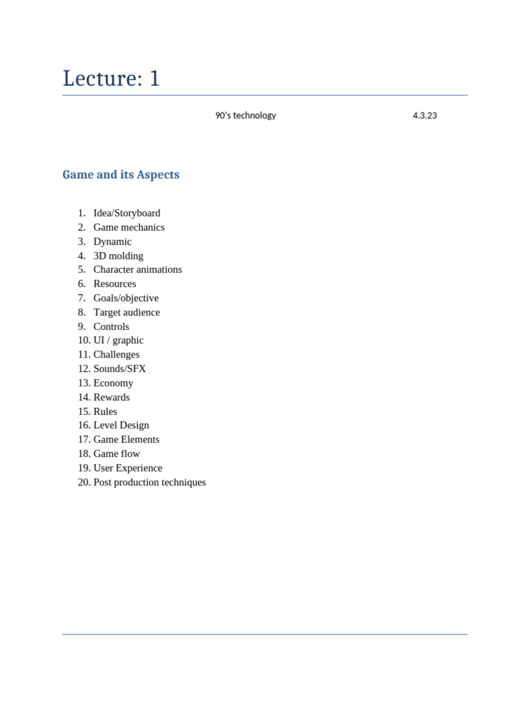 Game Design 2nd | PDF