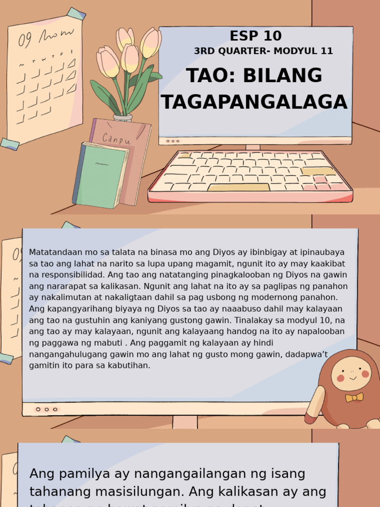 Modyul 11 - Esp 10 | PDF