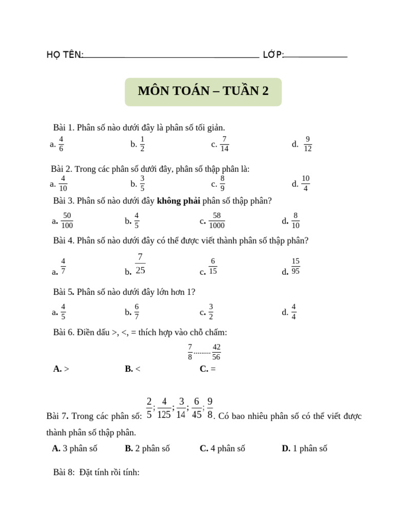 Tuan 2 | PDF