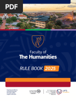 UFS Postgraduate Application Deadlines 2026 | PDF | Academic Degree ...