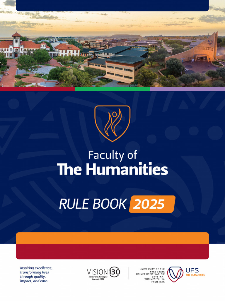 UFS Humanities Rule Book 2025 | PDF | Educational Assessment | Bachelor ...
