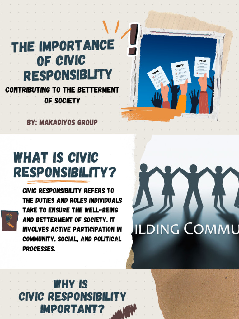 Understanding Civic Responsibility | PDF