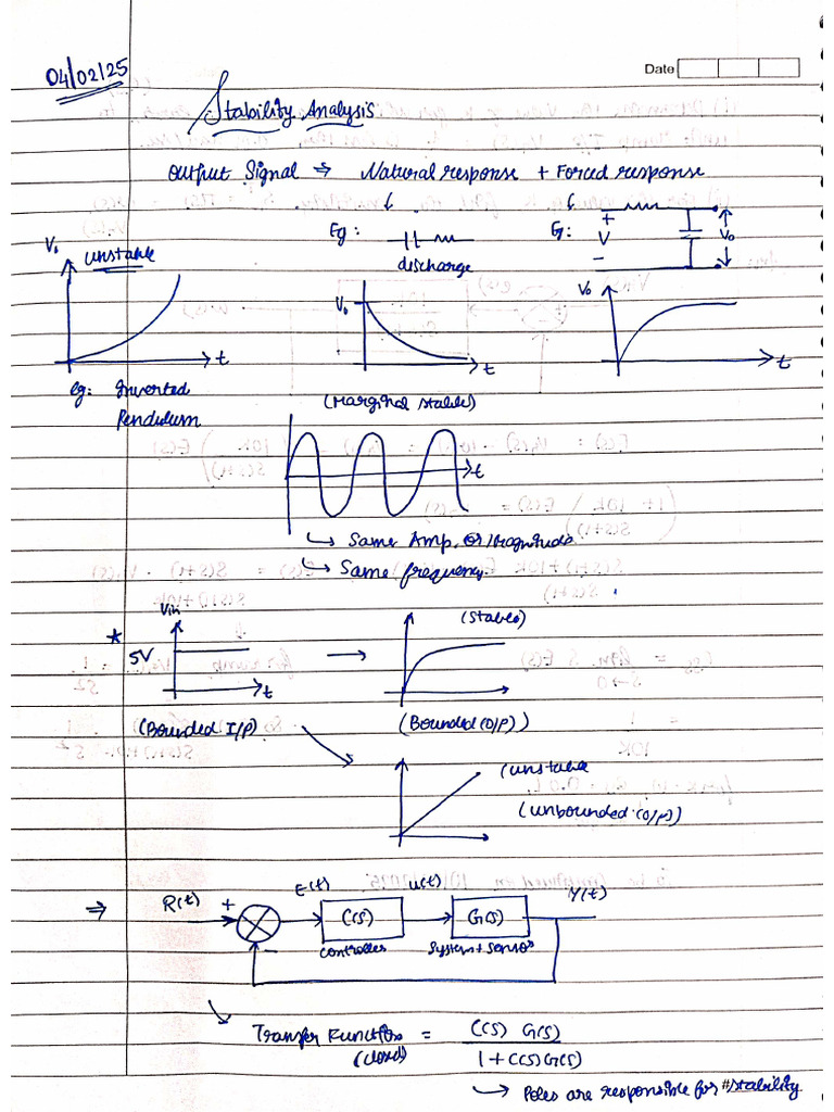 Controls Notes | PDF