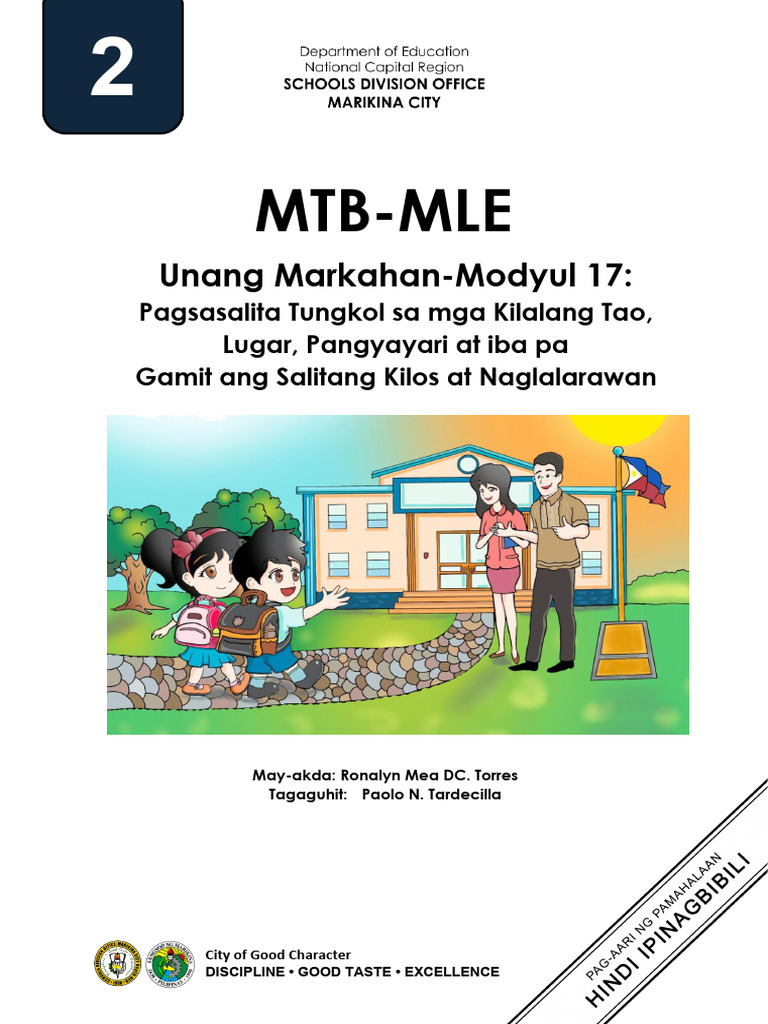 NCR_FINAL_MTB2_Q1_M17 | PDF