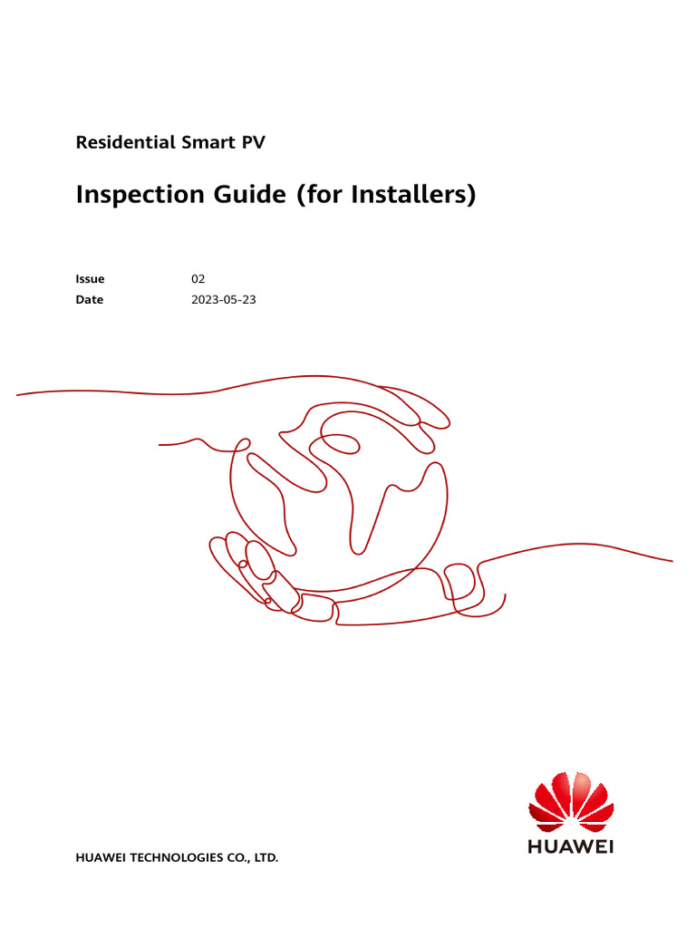 Residential Smart PV Inspection Guide (For Installers) | PDF | Mobile ...