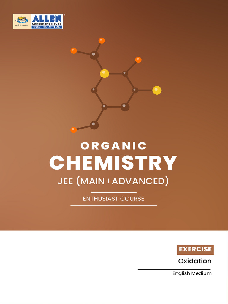 Oxidation Chemistry Class 11 Module | PDF | Aldehyde | Organic Chemistry
