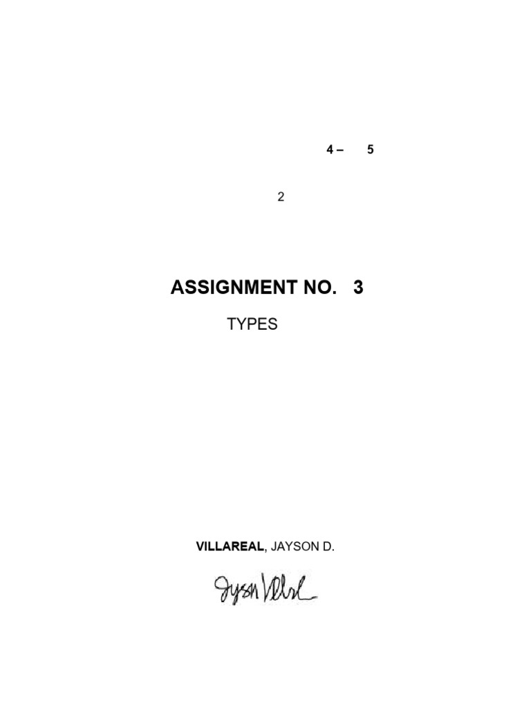 Villareal - Jayson - 3ar2 - Bu3 - Assignment 3. | PDF | Waves | Sound