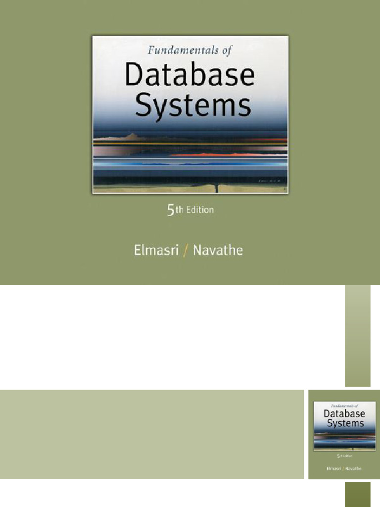 Lect 2- Chapter 02-03 - Database System Concepts and ERD | PDF | Databases | Data Model