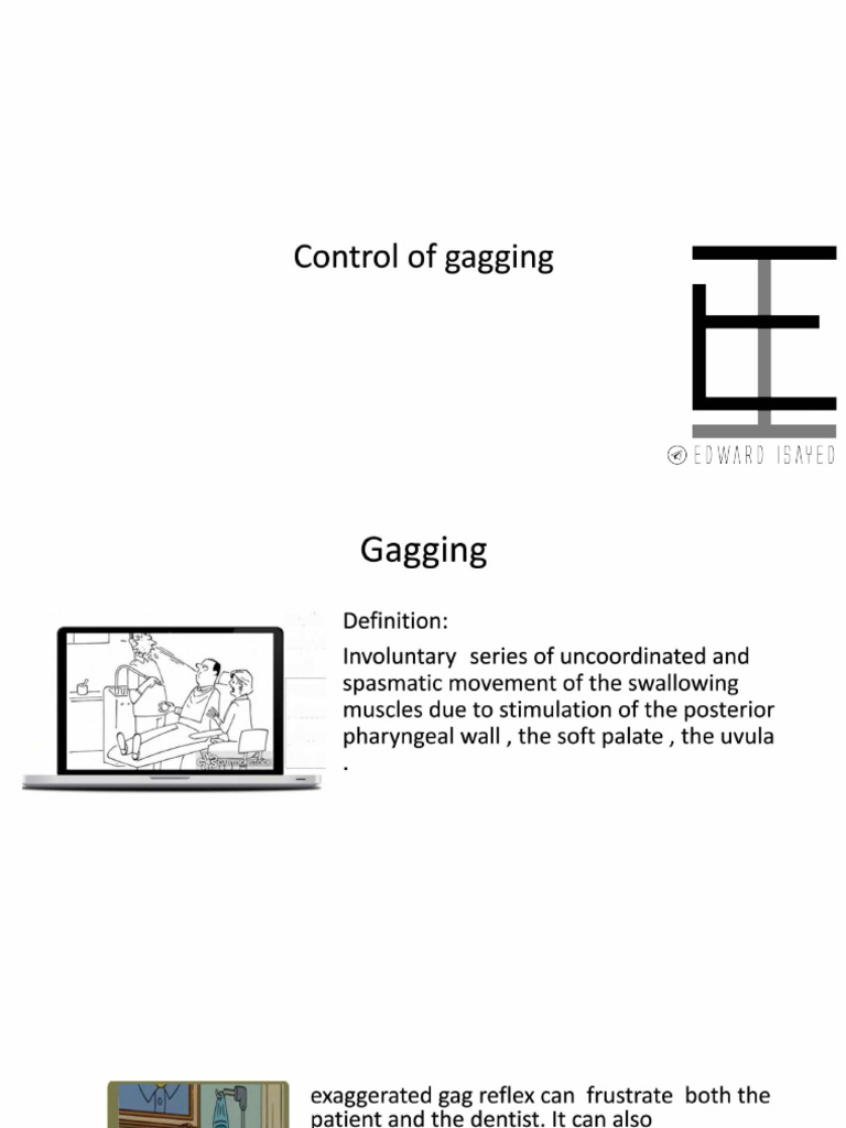 Control of Gagging | PDF
