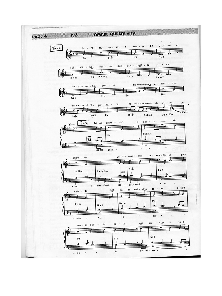Amare Questa Vita 2 | PDF