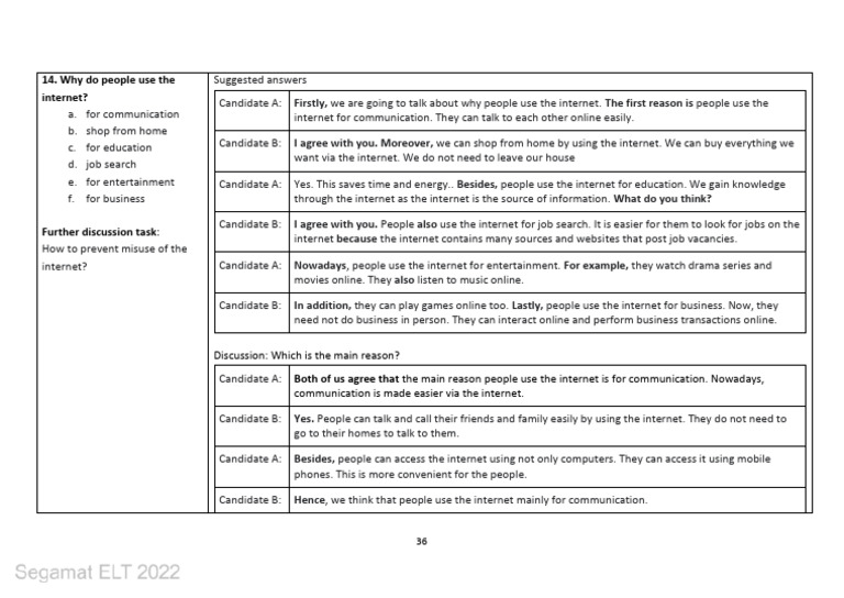 Why Do People Use The Internet | PDF | Internet | Communication