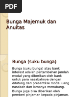 Materi Bunga Majemuk Dan Anuitas-1 | PDF