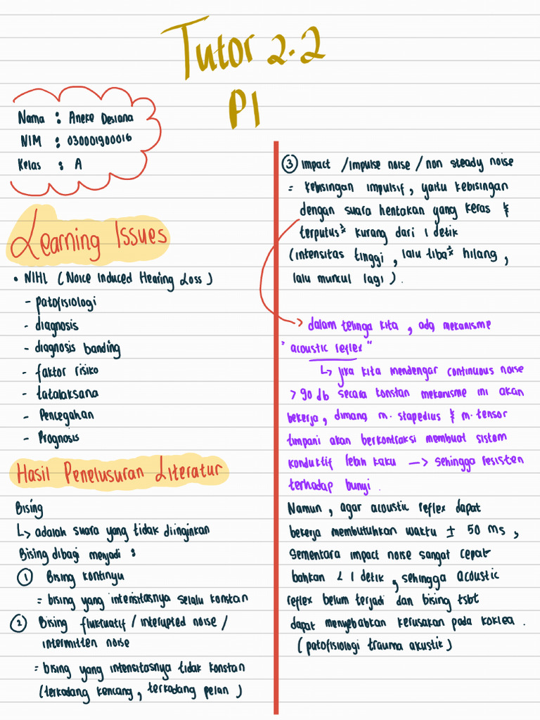 Logbook Tutor 2.2 Pi - Aneke Desiana 030001900016 | PDF