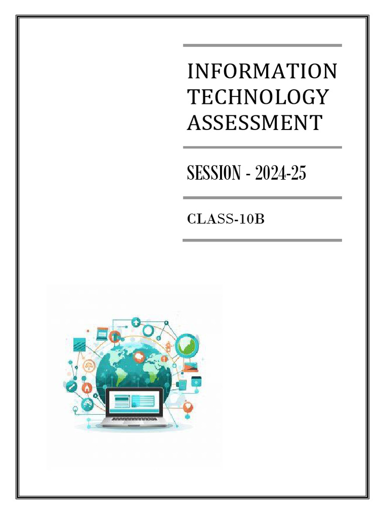 Information Technology Assessment | PDF | Psychology | Mental Health