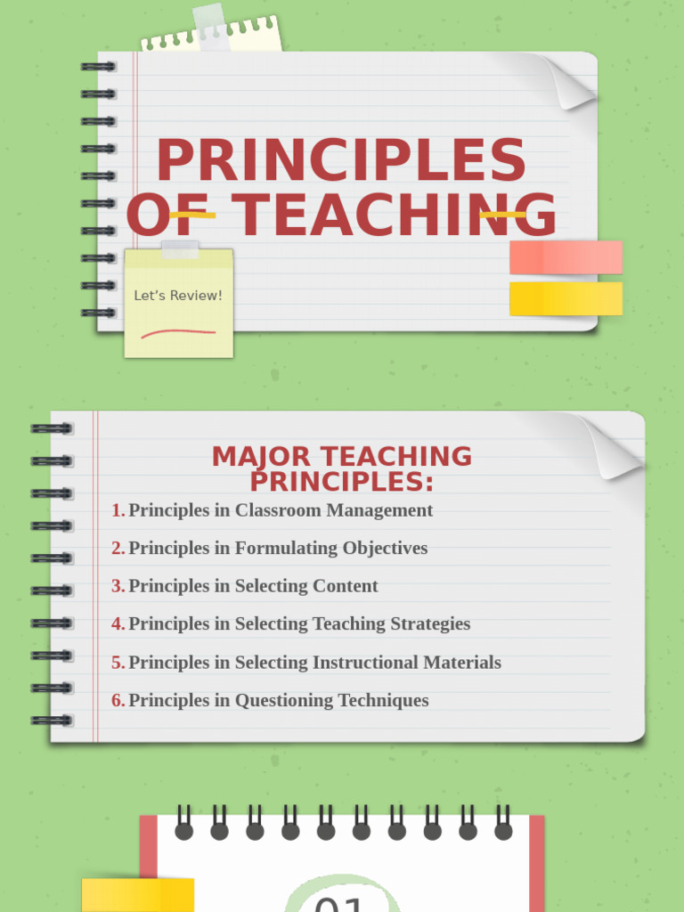 Principles of Teaching and Social Dimensions of Education | PDF ...