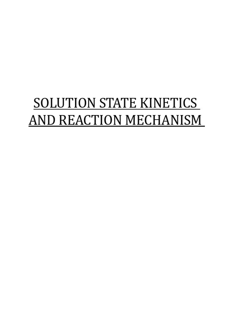 Project_Report_Format_B.Sc(3) | PDF | Reaction Rate | Chemical Reactions