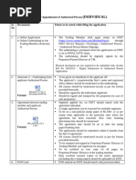 Ecocash Agent Registration Requirements | PDF | Identity Document